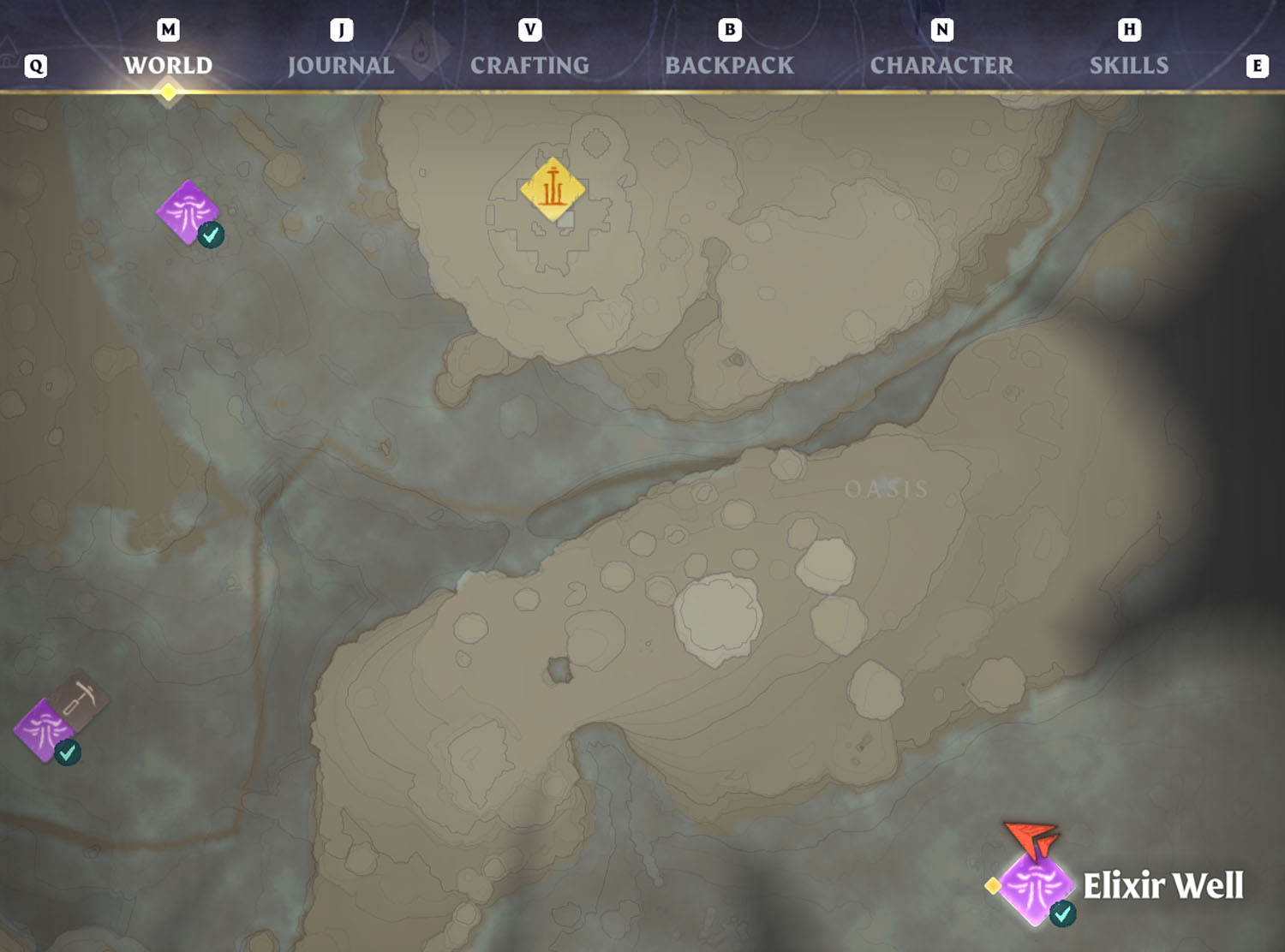 Sarah Maree - Enshrouded The Shroud, Elixir, and Elixir Well Lore